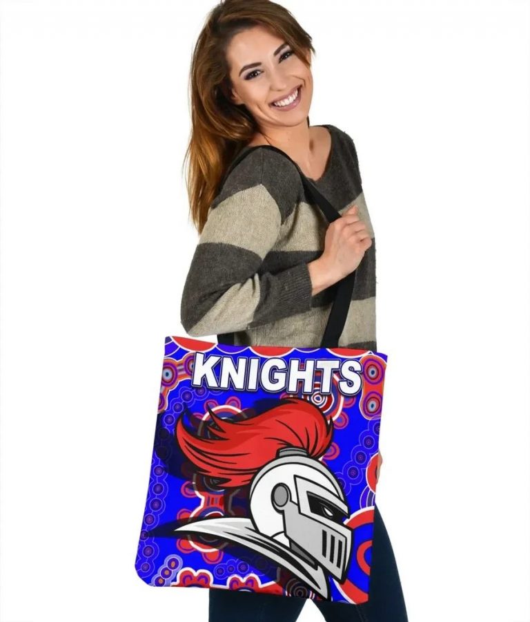 NRL Newcastle Knights Indigenous Tote Bag