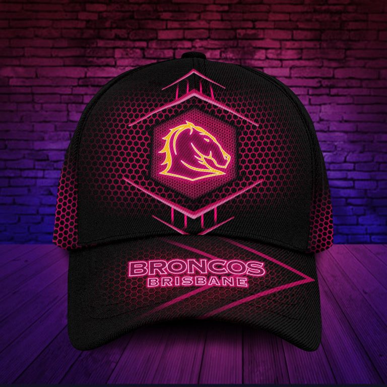 NRL Brisbane Broncos Maroon Classic Cap
