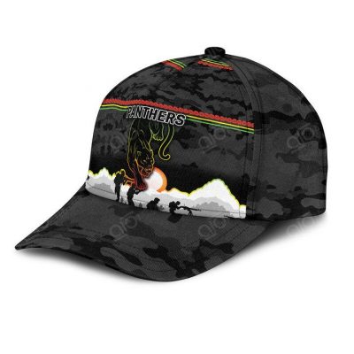 NRL Penrith Panthers ANZAC Simple Style Classic Cap