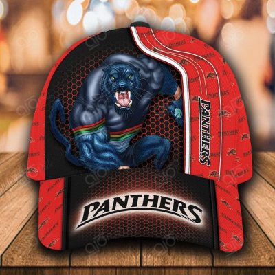 NRL Penrith Panthers Mascot Red Classic Cap