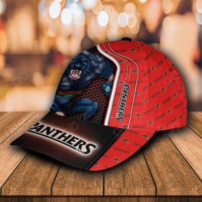 NRL Penrith Panthers Mascot Red Classic Cap