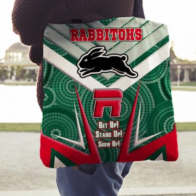 NRL South Sydney Rabbitohs NAIDOC Sporty Style Tote Bag