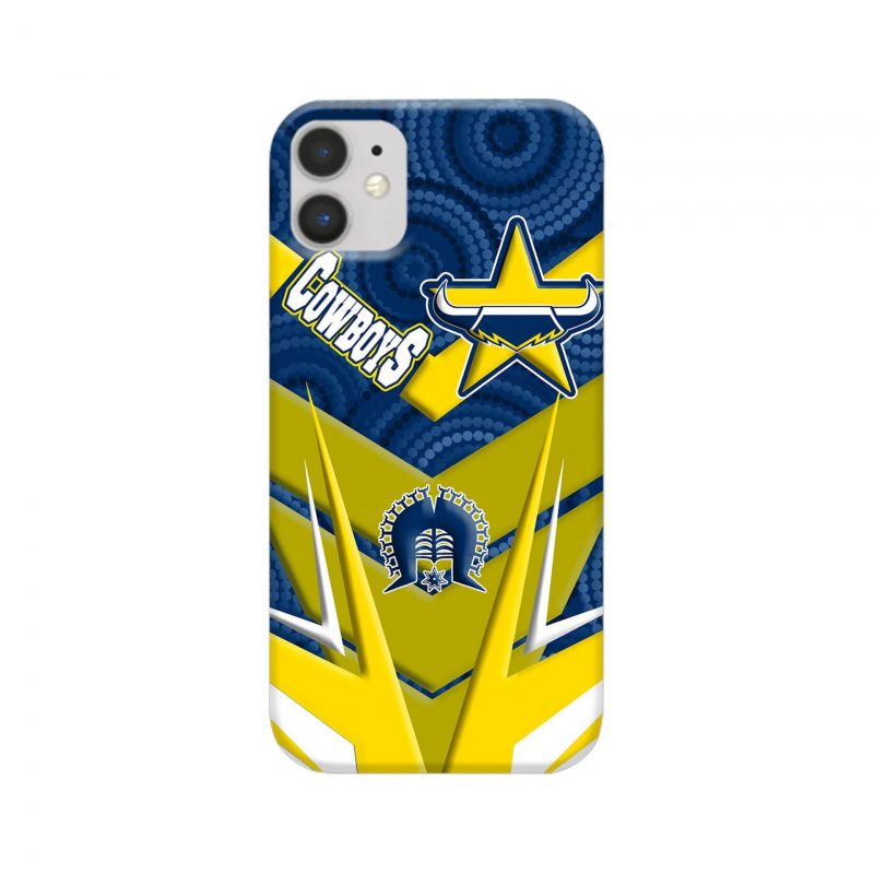 NRL North Queensland Cowboys NAIDOC Sporty Style Phone Case