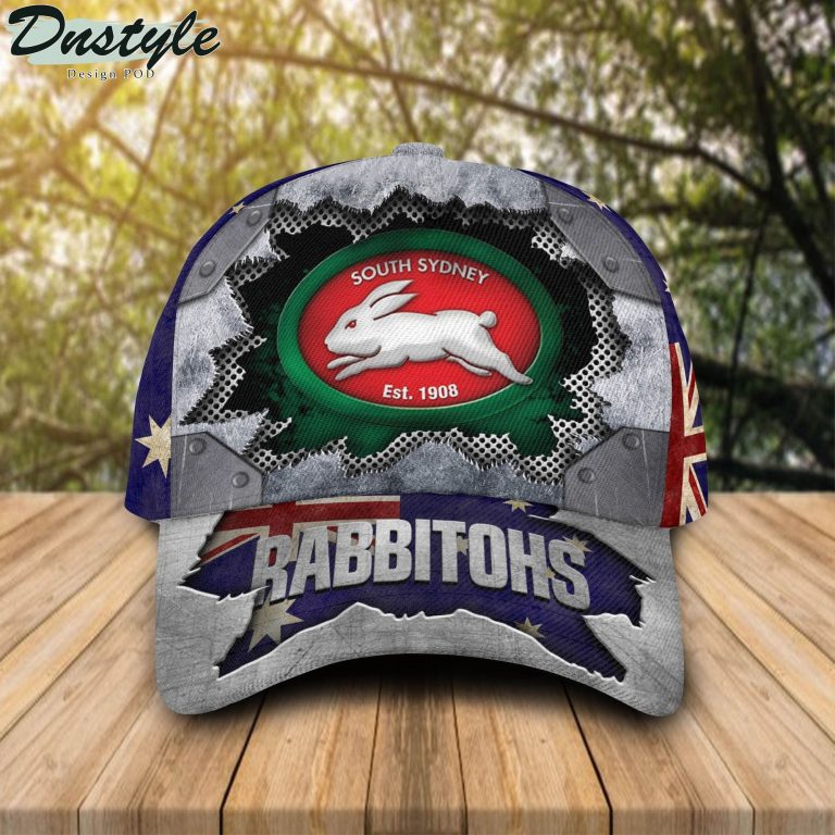 NRL South Sydney Rabbitohs Special Style Classic Cap