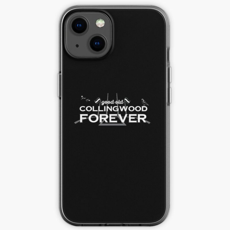 AFL Collingwood Magpies Black Good Old Phone Case