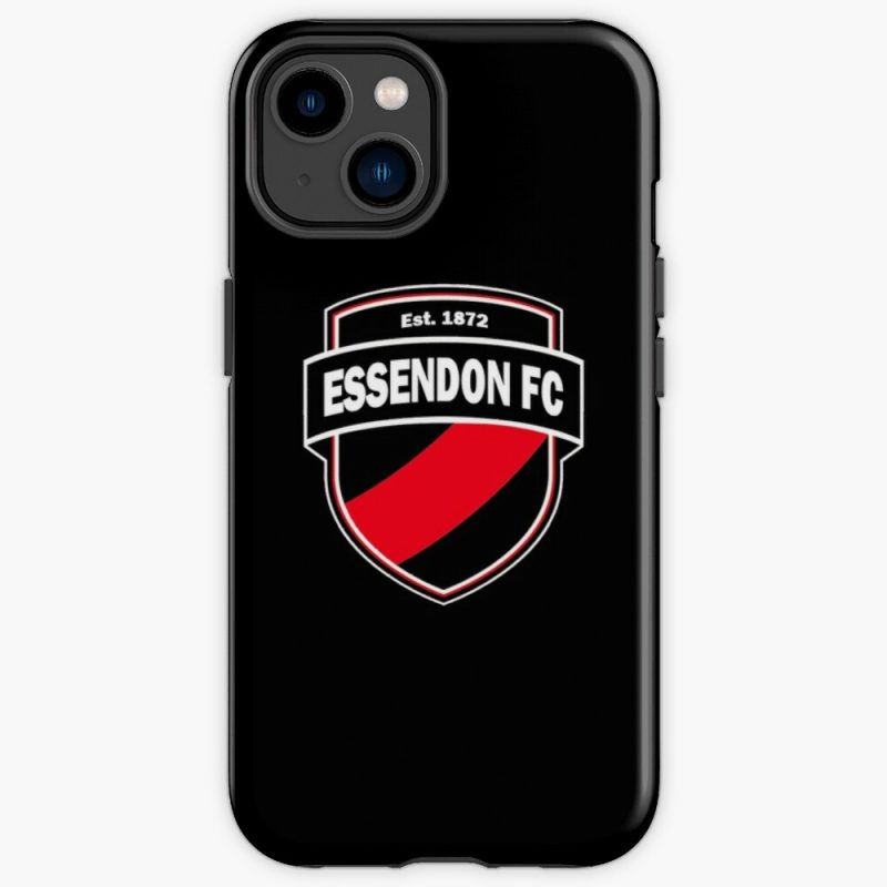 AFL Essendon Bombers Black Est 1872 Phone Case