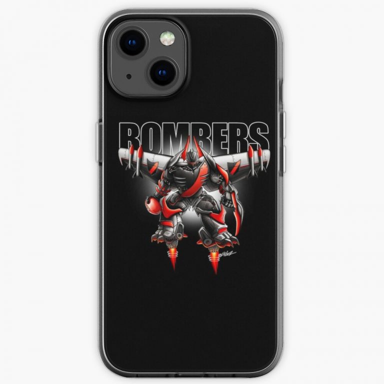AFL Essendon Bombers Mascot Black Phone Case