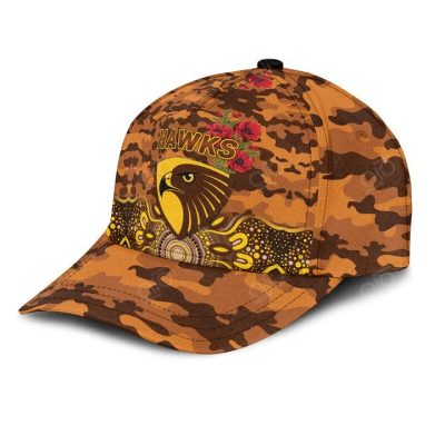 AFL Hawthorn Hawks Indigenous Classic Cap