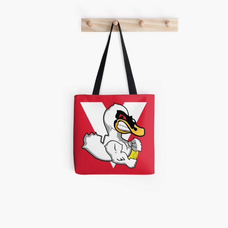 AFL Sydney Swans Red Mascot Tote Bag