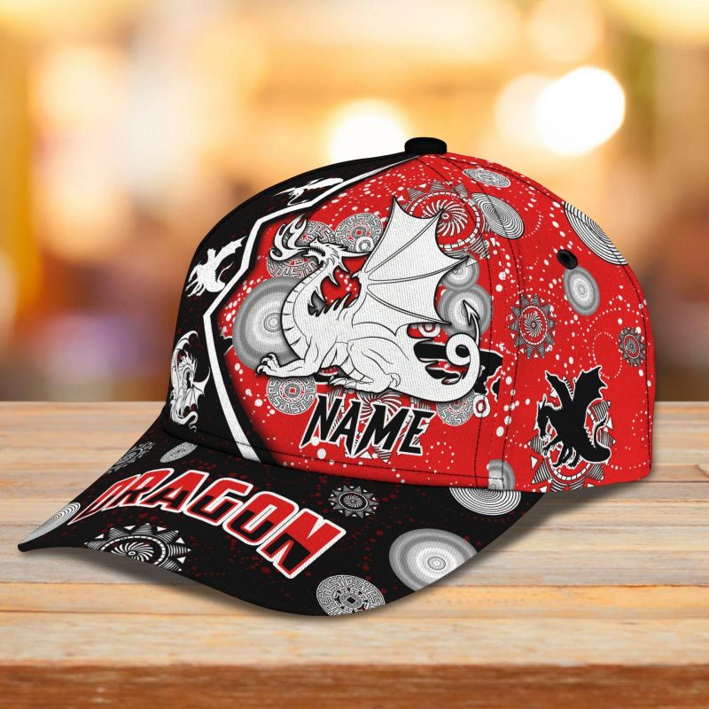 NRL St. George Illawarra Dragons Custom Name Red Black Indigenous ...
