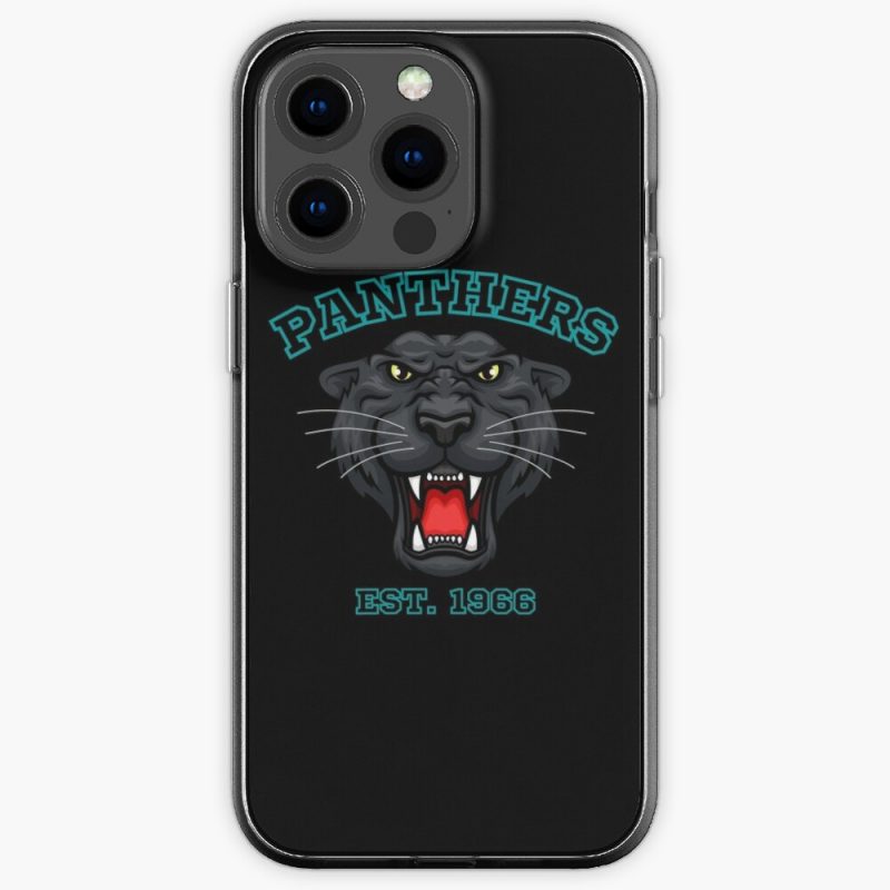NRL Penrith Panthers Black Est 1966 Phone Case