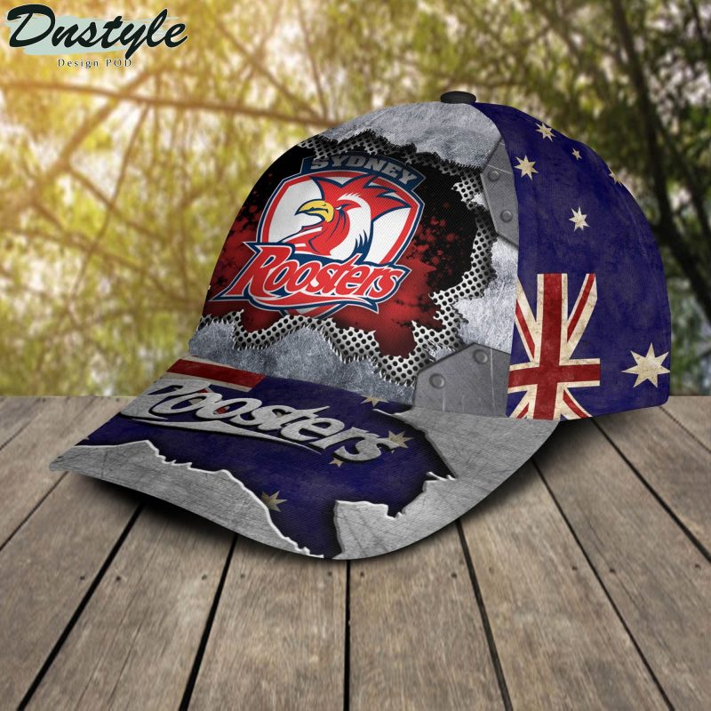 NRL Sydney Roosters Logo Style Special Classic Cap