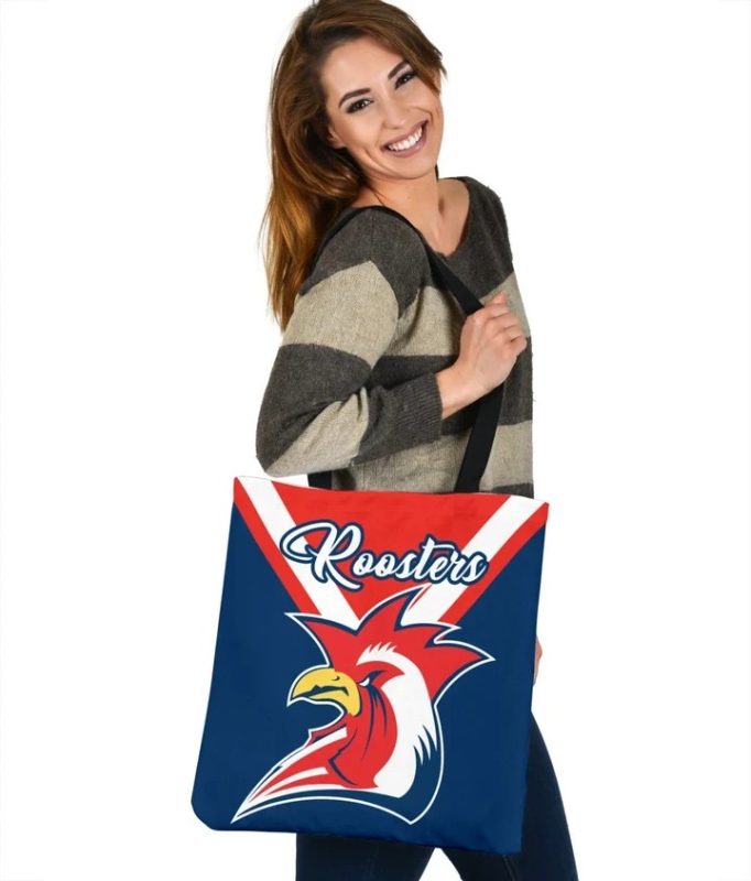 NRL Sydney Roosters Navy Tote Bag