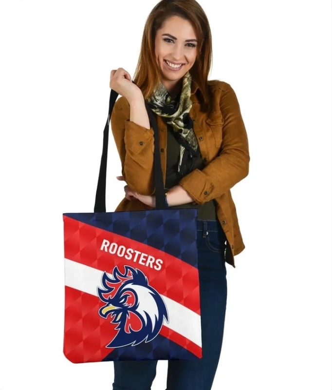 NRL Sydney Roosters Sporty Style Tote Bag