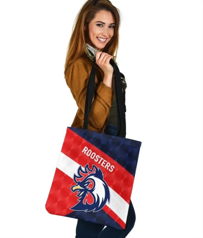 NRL Sydney Roosters Sporty Style Tote Bag