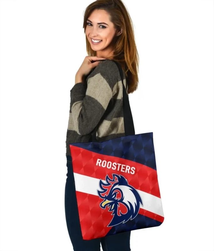 NRL Sydney Roosters Sporty Style Tote Bag