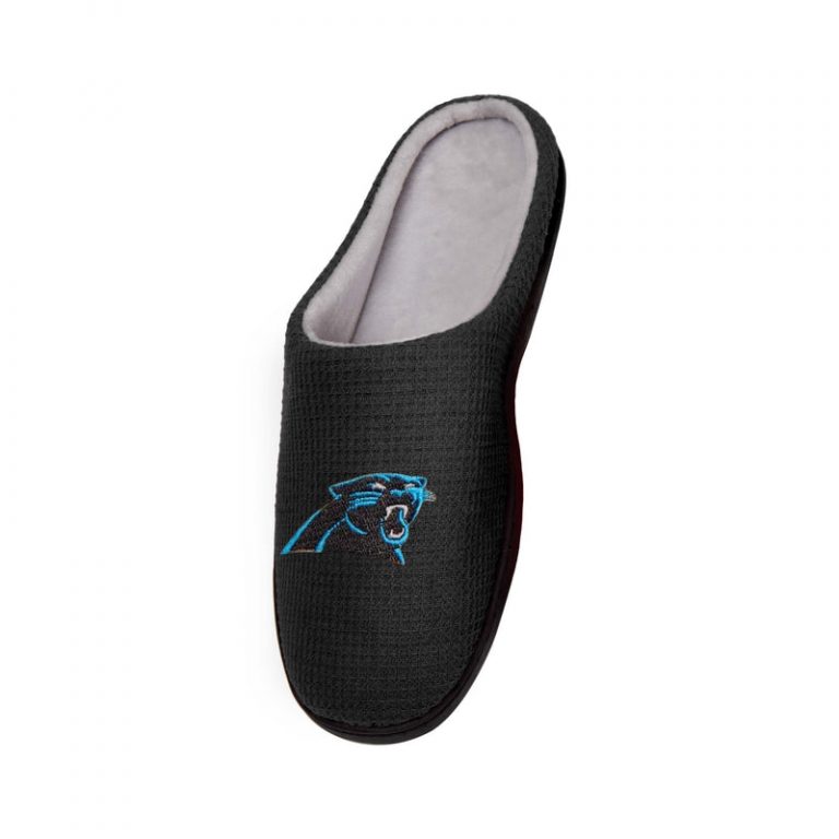 NRL Penrith Panthers Black In-House Slippers