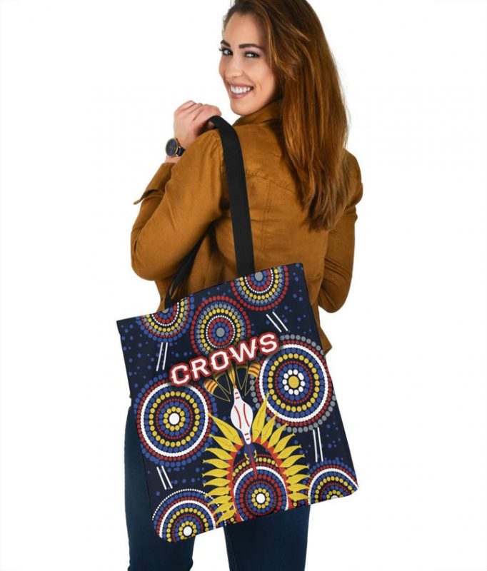 AFL Adelaide Crows Indigenous Tote Bag