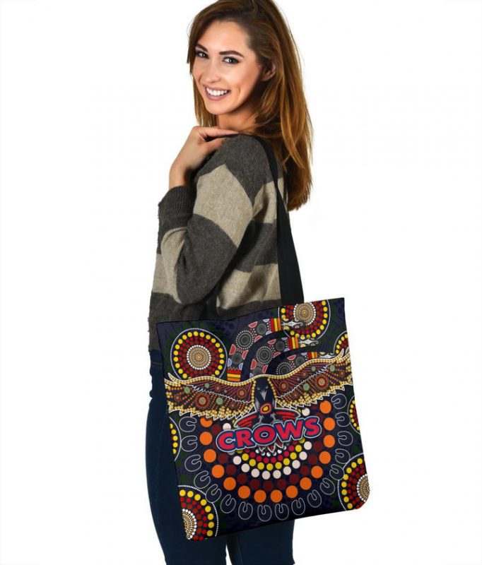 AFL Adelaide Crows Indigenous Mascot Tote Bag