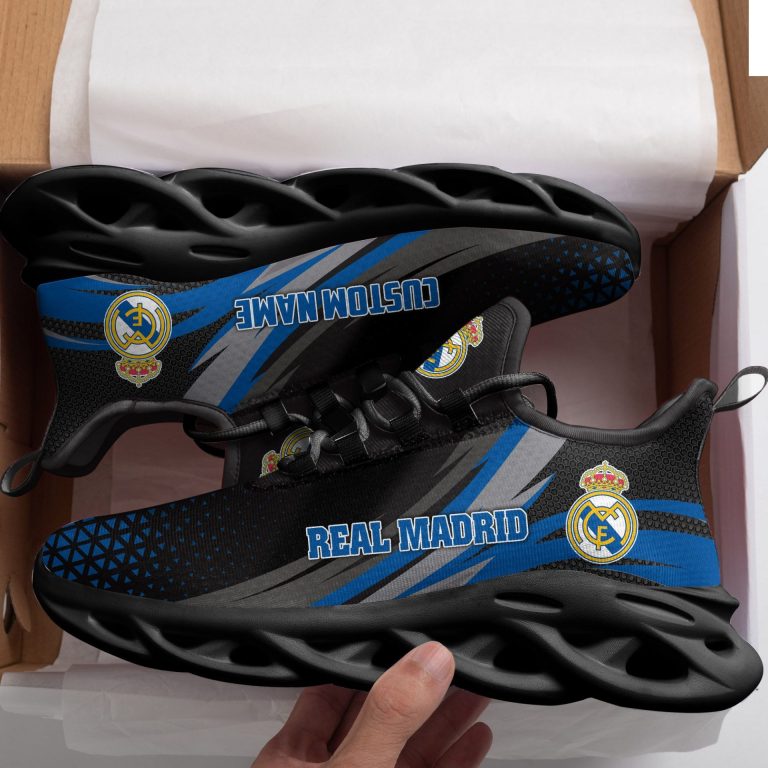 Real Madrid Custom Name Triangle Max Soul Shoes