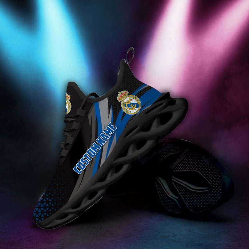 Real Madrid Custom Name Triangle Max Soul Shoes