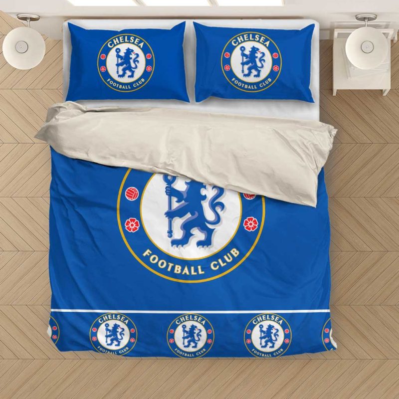 Chelsea FC Blue Bedding Set