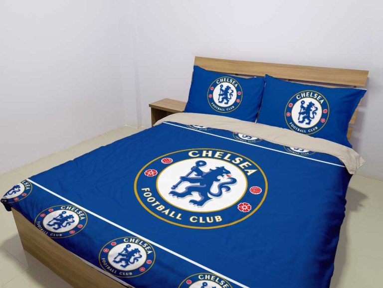 Chelsea FC Blue Bedding Set