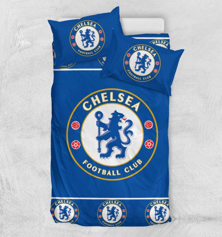 Chelsea FC Blue Bedding Set