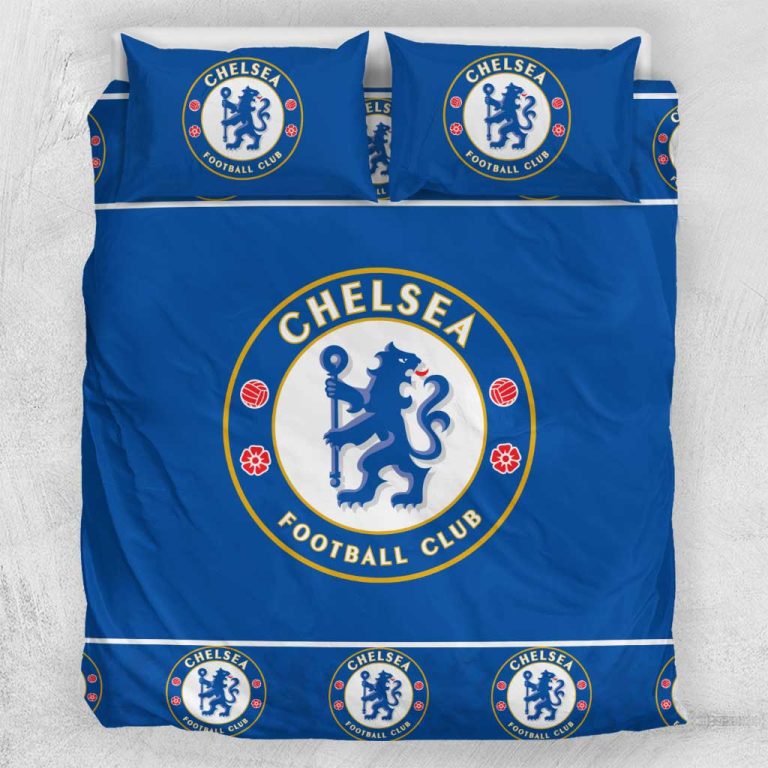 Chelsea FC Blue Bedding Set