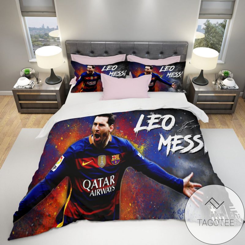 FC Barcelona Leo Messi Bedding Set V2