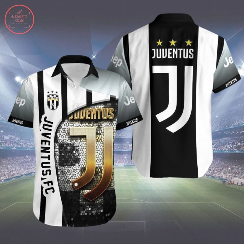 Juventus FC Limited Edition Hawaiian Shirt