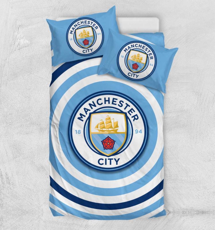 Manchester City Bedding Set V1