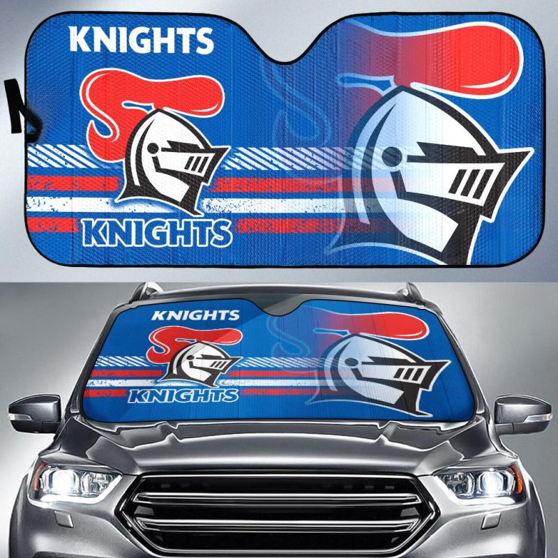NRL Newcastle Knights Logo Edition Car Sunshade