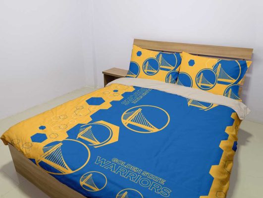 NBA Golden State Warriors Bedding Set V3