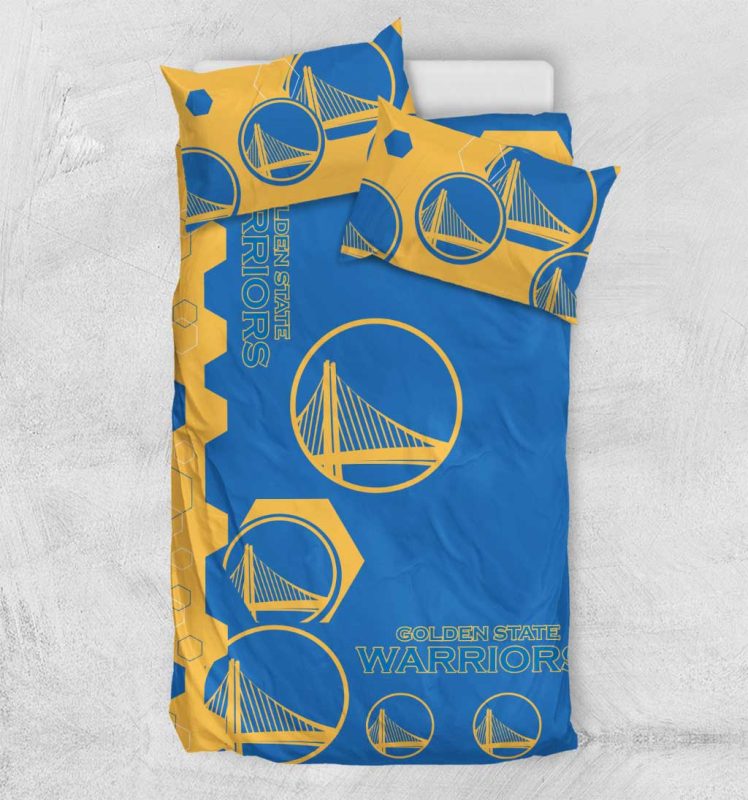 NBA Golden State Warriors Bedding Set V3