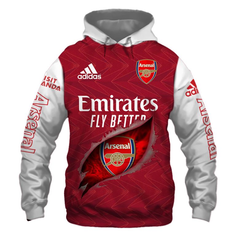 Arsenal FC It Is My DNA Pullover Hoodie