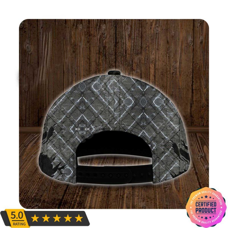 NRL Brisbane Broncos Custom Name Logo Classic Cap