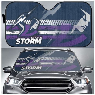 NRL Melbourne Storm Edition Car Sunshade