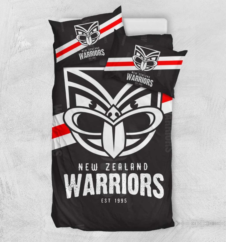NRL New Zealand Warriors EST 1995 Doona Cover