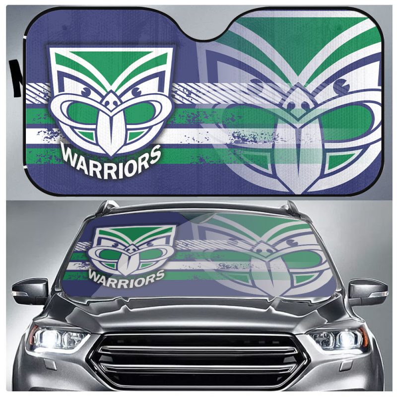 NRL New Zealand Warriors Edition Car Sunshade
