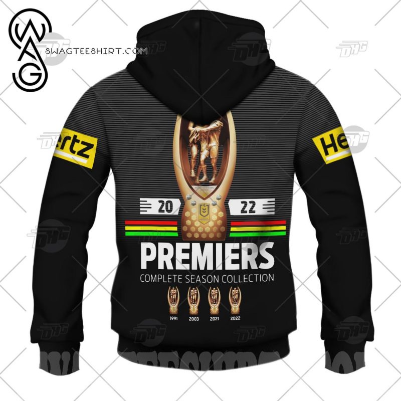 NRL Penrith Panthers Black Premiers 2022 - 2023 Complete Season ...
