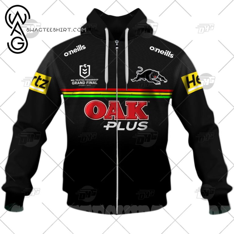 NRL Penrith Panthers Black Premiers 2022 - 2023 Complete Season ...