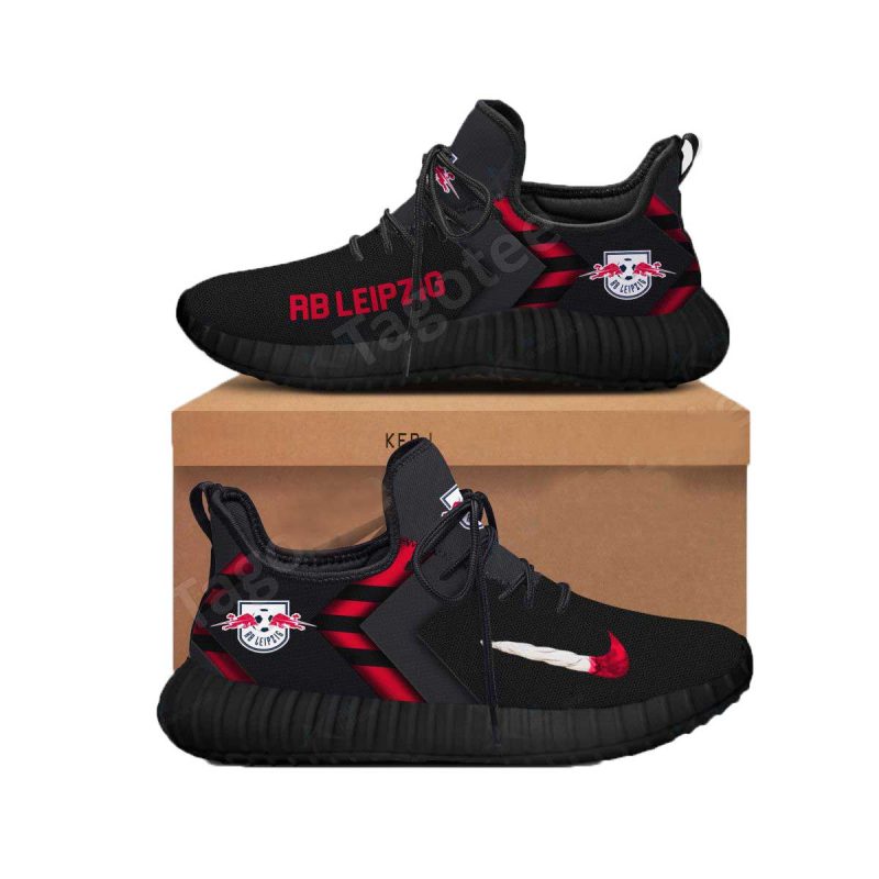 RB Leipzig Black Logo Reze Sneakers