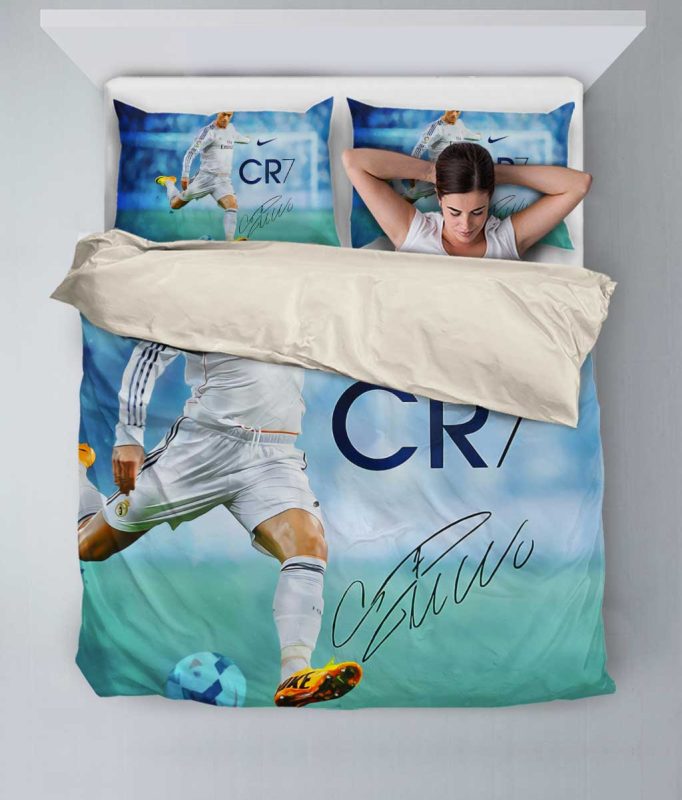 Real Madrid CR7 Ronaldo Bedding Set
