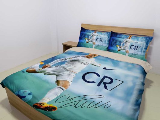Real Madrid CR7 Ronaldo Bedding Set