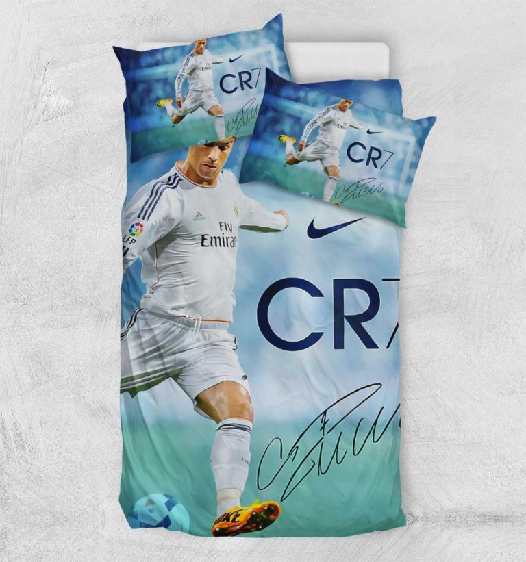 Real Madrid CR7 Ronaldo Bedding Set