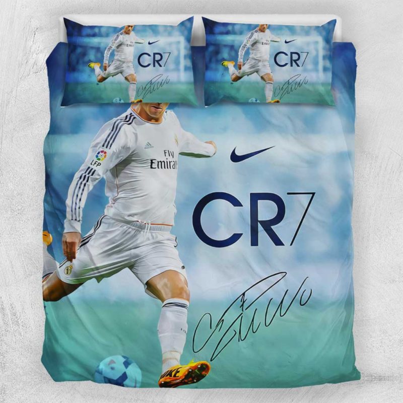 Real Madrid CR7 Ronaldo Bedding Set