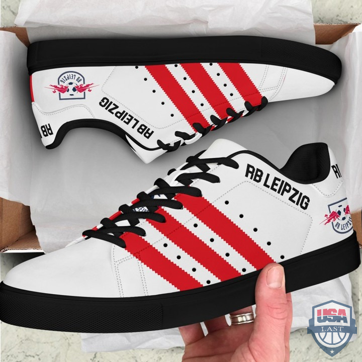 RB Leipzig White Red Stan Smith Shoes