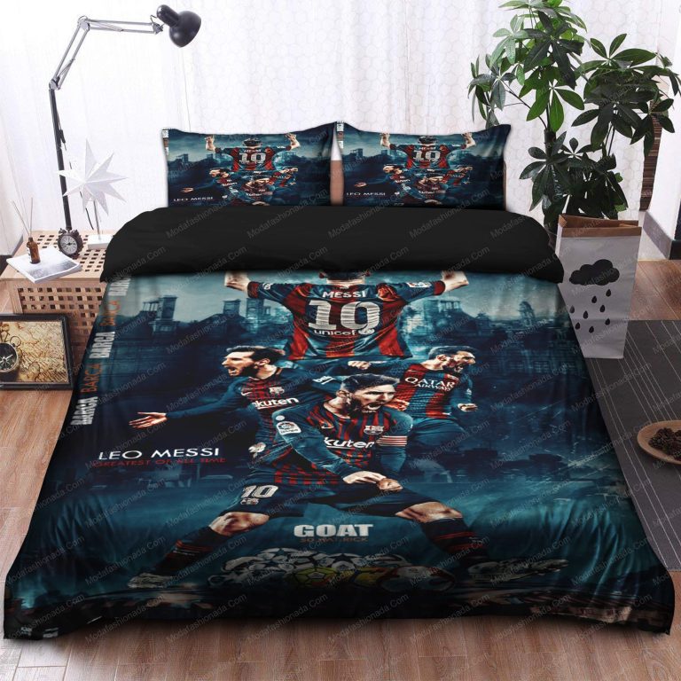 FC Barcelona Lionel Messi Bedding Set V10