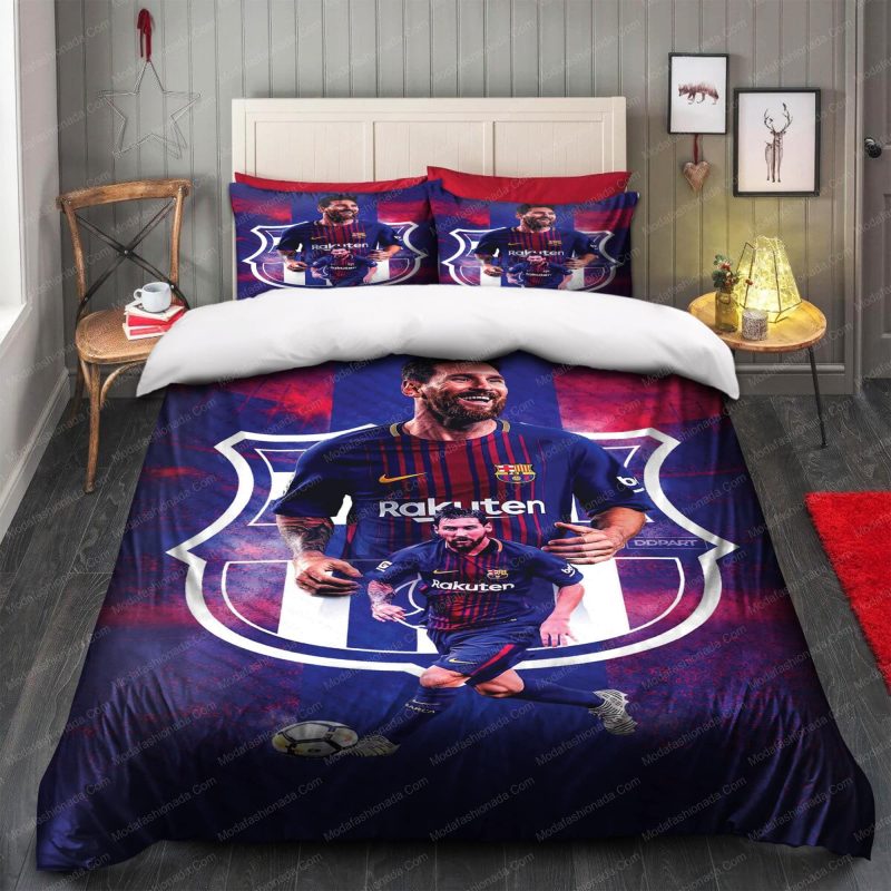FC Barcelona Lionel Messi Bedding Set V10